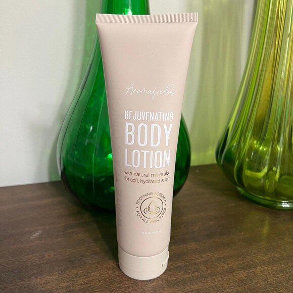 Skincare | New Aromafields Rejuvenating Body Lotion White Tea Ginger ...